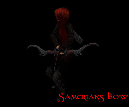 Second Life Marketplace - ~Valkyrian~ Samerians LongBow (Longbow)