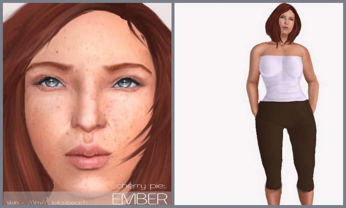 Second Life Marketplace - [.:CHERRY PIE:.] EMBER SHAPE