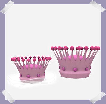 Second Life Marketplace - Full Perm MESH Cute crown kit for builders