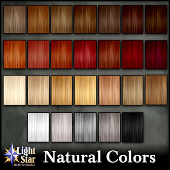 Second Life Marketplace - *LightStar-Hair-Laurana-DEMO