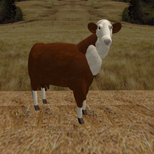 Second Life Marketplace - Hereford Cow