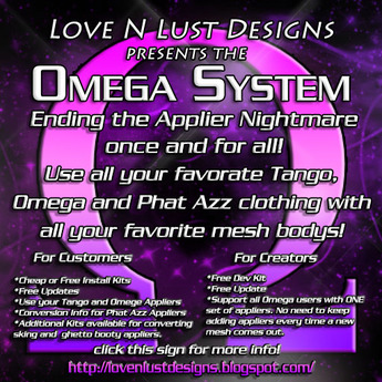 Second Life Marketplace - Omega System Kit - Kitties Lair