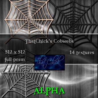 Second Life Marketplace - ~tc~ Cobwebs