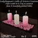 Second Life Marketplace - LadyM's Triple Candle Set No 2 - Cotton Candy ...