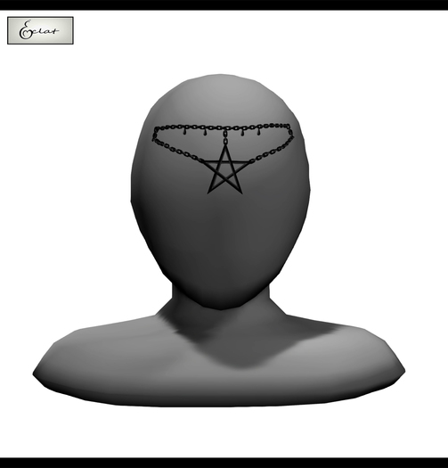 Second Life Marketplace - *[Eclat]* Silent Witch Forehead Chain
