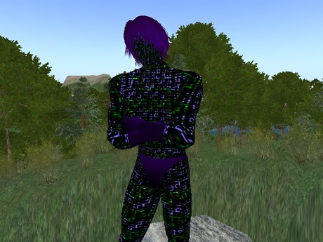 Second Life Marketplace - The Matrix Man Avatar / Costume