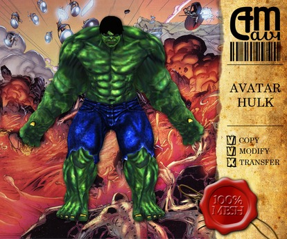 Second Life Marketplace - Halk