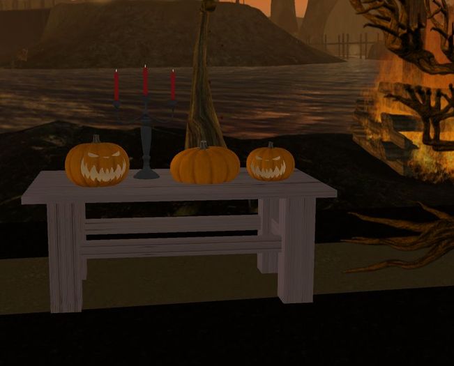 Second Life Marketplace - Spooky Table (mesh)