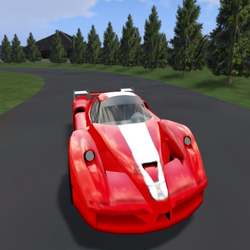Second Life Marketplace - speed racer car v.1.1 boxed