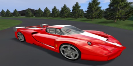 Second Life Marketplace - speed racer car v.1.1 boxed