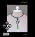 Second Life Marketplace - vintage emerald necklace