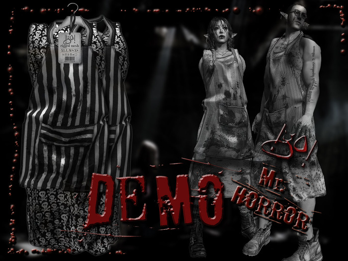 Second Life Marketplace - !gO! Mrs. horror DEMO