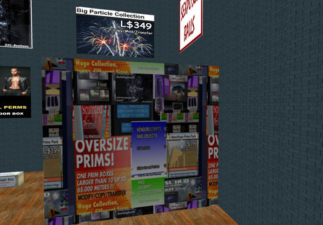 Second Life Marketplace - Huge collection of scripts/ oversize prims