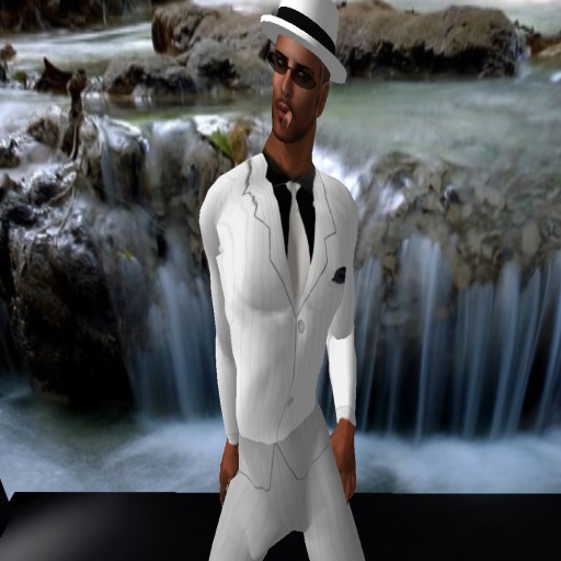 Second Life Marketplace White Tuxedo With Hat