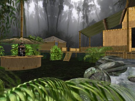 Second Life Marketplace - Jungle Skybox