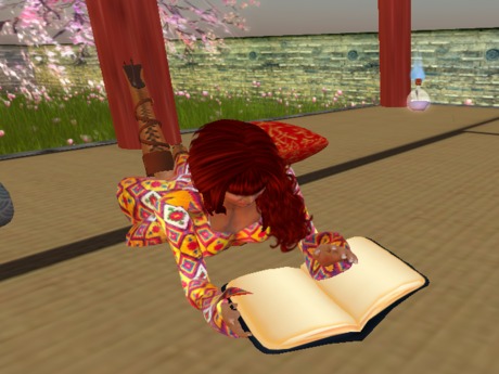 Second Life Marketplace - Open book with animation (boxed)