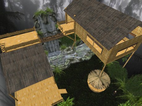 Second Life Marketplace - Jungle Skybox