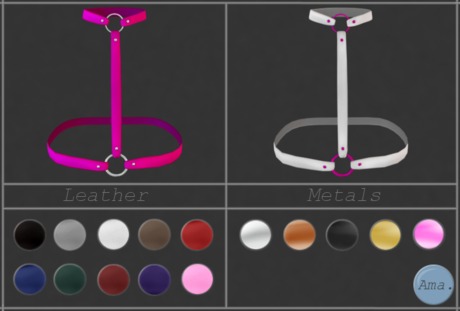 Second Life Marketplace - Ama. : Basic Harness : Fatpack