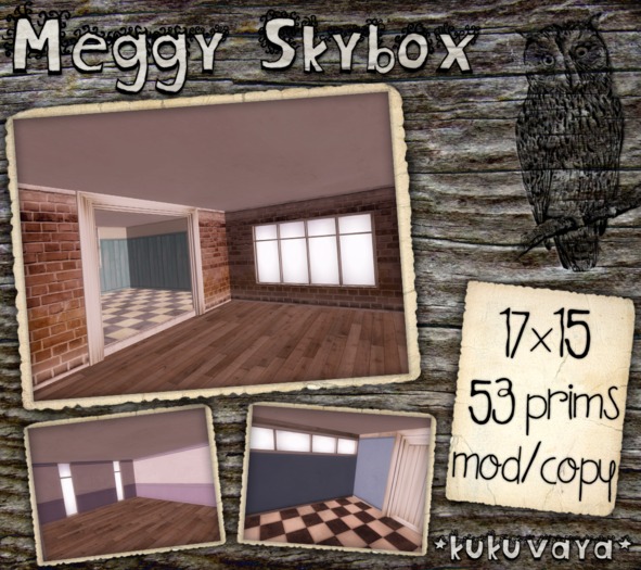 Second Life Marketplace - *Kukuvaya* Meggy Skybox