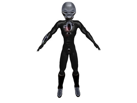 Second Life Marketplace - HYPNOVILLE ALIEN GREY Avatar