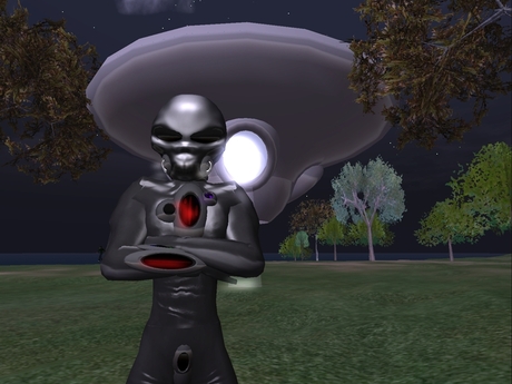 Second Life Marketplace - HYPNOVILLE ALIEN GREY Avatar