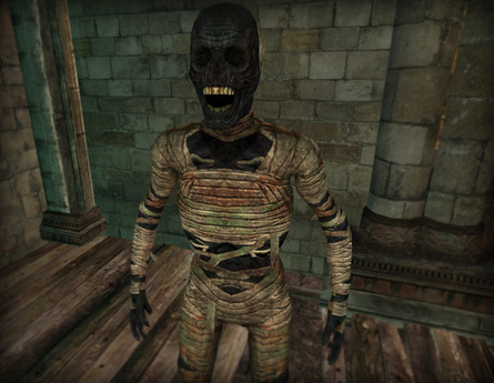 Second Life Marketplace - [MF] Rigged mesh AVATAR Mummy 2 (Boxed)