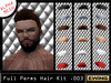 Second Life Marketplace - *+EWING+* Full Perm Hair Kit 003 dae vers