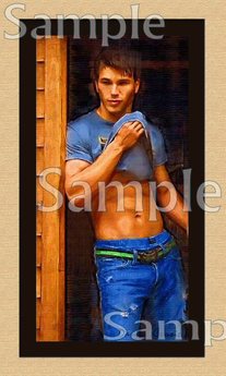 Second Life Marketplace - Hot Steve - Original artwork by Danny