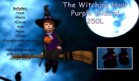 Second Life Marketplace - Purple Wizard