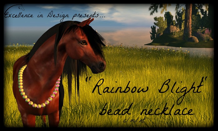 Second Life Marketplace - Rainbow Blight necklace for Breeder's Choice ...