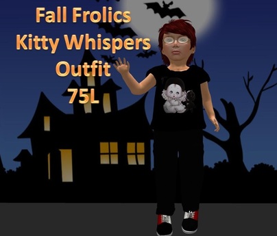 Second Life Marketplace - Fall Frolics - Kitty Whispers Outfit TD