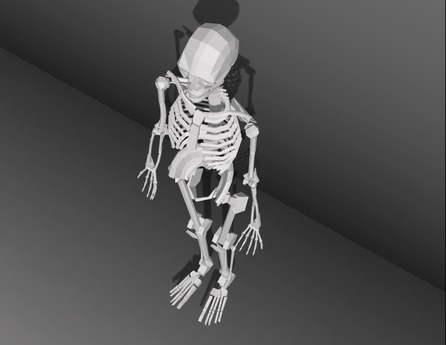 Second Life Marketplace - Skeleton 001
