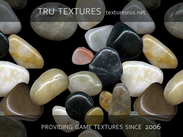 Second Life Marketplace - 11327:April 07 - 19 x River Pebbles On Alpha ...