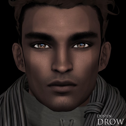 Second Life Marketplace - -NIVARO- Dustin Skin - Drow Tone