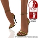 Second Life Marketplace - .:JIM:. Clara Heels Gold [Slink High Add-on]