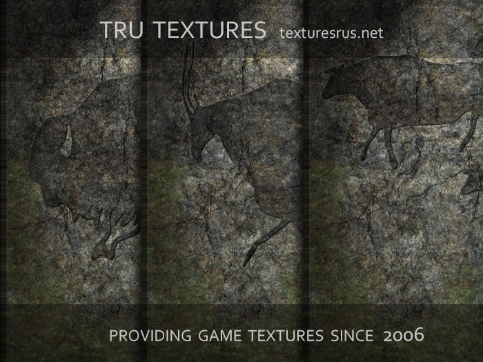 Second Life Marketplace - 10246:Sept 07 - 41 x Seamless Prehistoric ...
