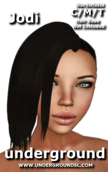 Second Life Marketplace - {UG HAIR} - Jodi