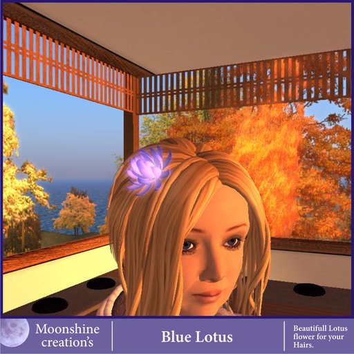 Second Life Marketplace - Blue lotus