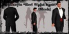 Second Life Marketplace - ^WSC^ Tuxedo *Red Waist Band* {Mesh}