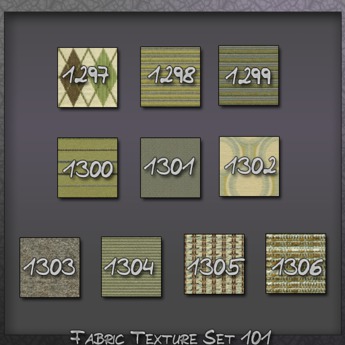 Second Life Marketplace - SZ - Seamless Fabric Textures Set 101