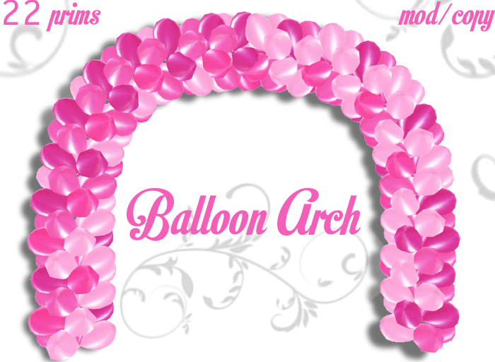 Second Life Marketplace - Breast Cancer Awareness or Baby Shower Pink ...