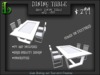 Second Life Marketplace - iLabs : Basic Dining Table (Unscripted ...