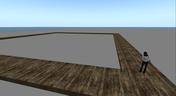 Second Life Marketplace - TM Chat Floor Sidewalk Old Oak - 85 Meters ...