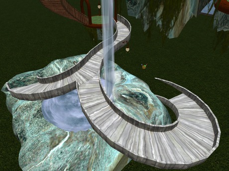 Second Life Marketplace - Floating Falls