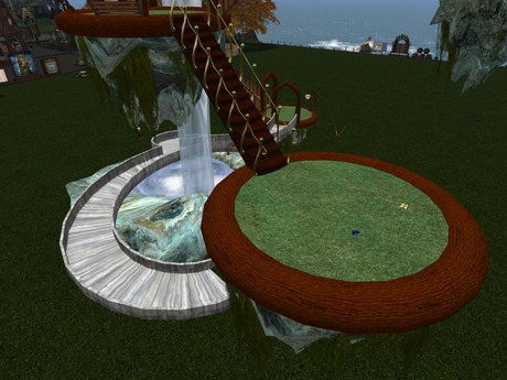 Second Life Marketplace - Floating Falls