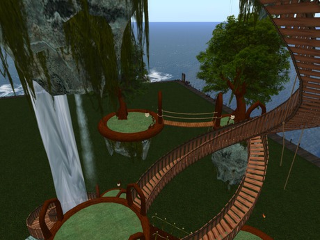 Second Life Marketplace - Floating Falls