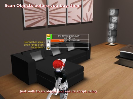 Second Life Marketplace - Script Scanner HUD