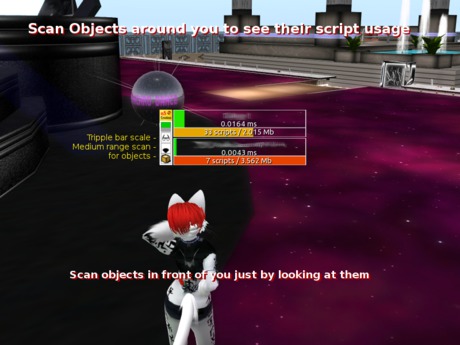 Second Life Marketplace - Script Scanner HUD
