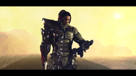 Second Life Marketplace - Ninja Cyborg Pack llGray Fox And JetStream Samll