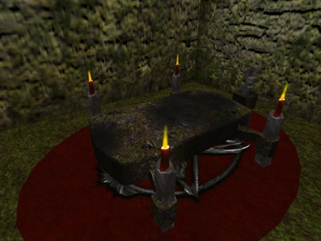 Second Life Marketplace - ancient ritual table